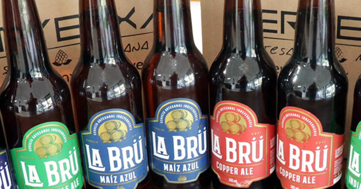Cerveza La Brü » Club Cerverxxa suscripción mensual