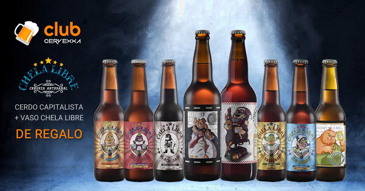 Cerveza Chela Libre 2020 » Club Cerverxxa suscripción mensual