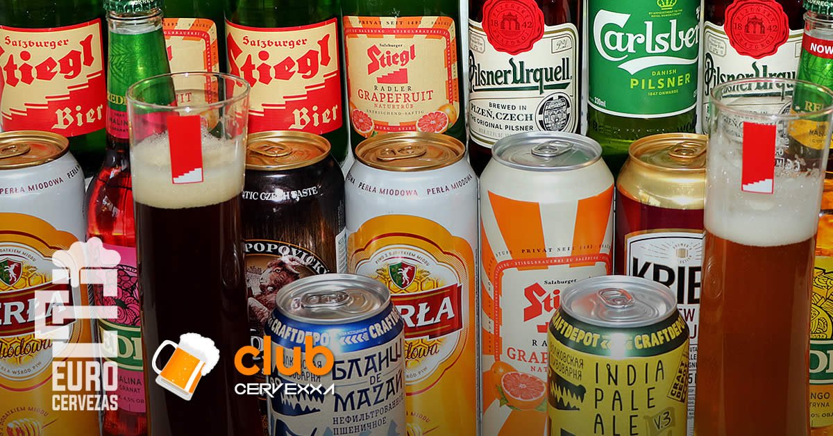 Cervezas Europeas » Club Cervexxa cerveza artesanal 2020