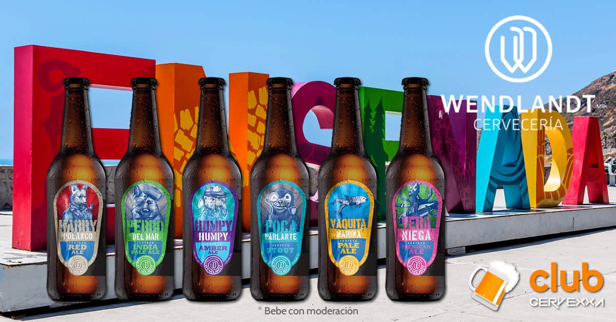 Cerveza Wendlandt 2020 » Club Cerverxxa suscripción mensual