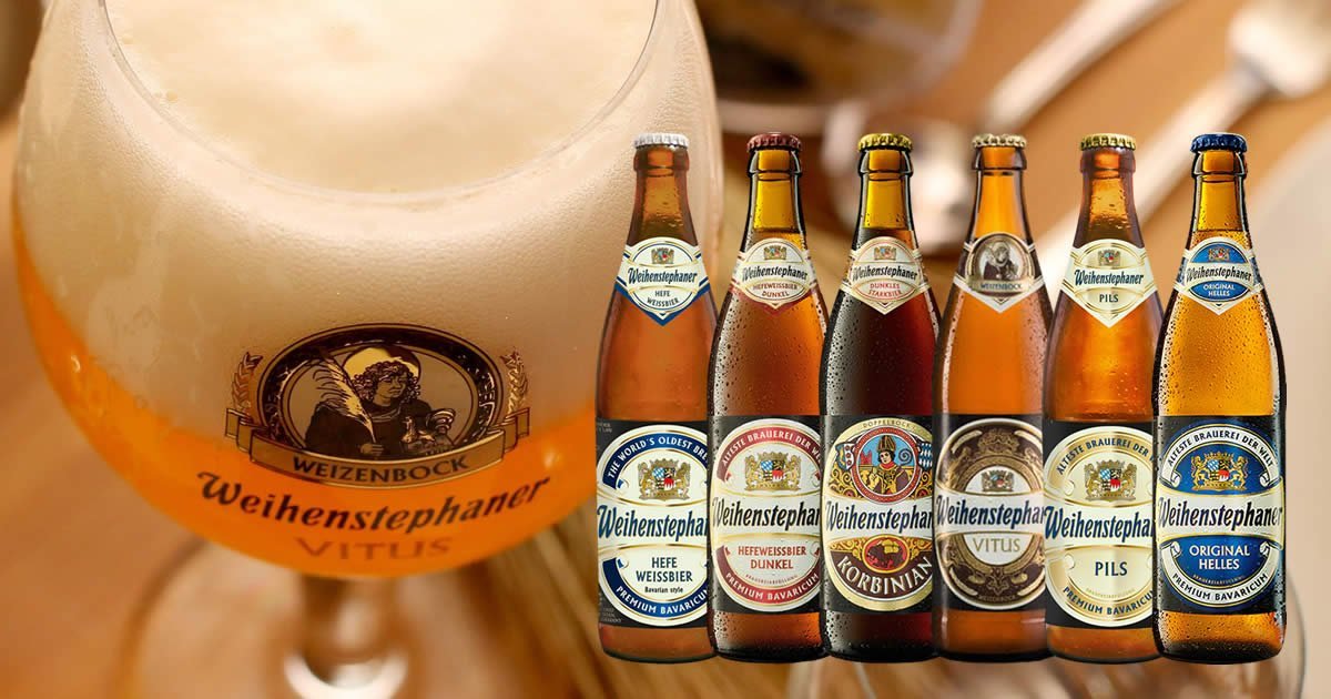 Cerveza Weihenstephan » Club Cerverxxa suscripción mensual